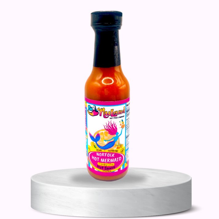 Hot Mermaid Hot Sauce | Smoky Citrus All-Purpose Sauce – NuLand Hot ...